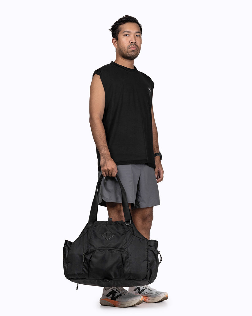 Kitbag in Phantom – Lightweight Utility Sport Bag | Packett Packers ...